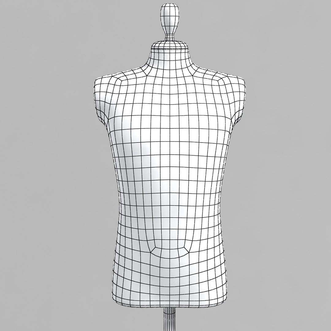 3d Model Dummies Showrooms