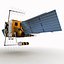 3d gps satellite navstar 54