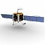 3d gps satellite navstar 54