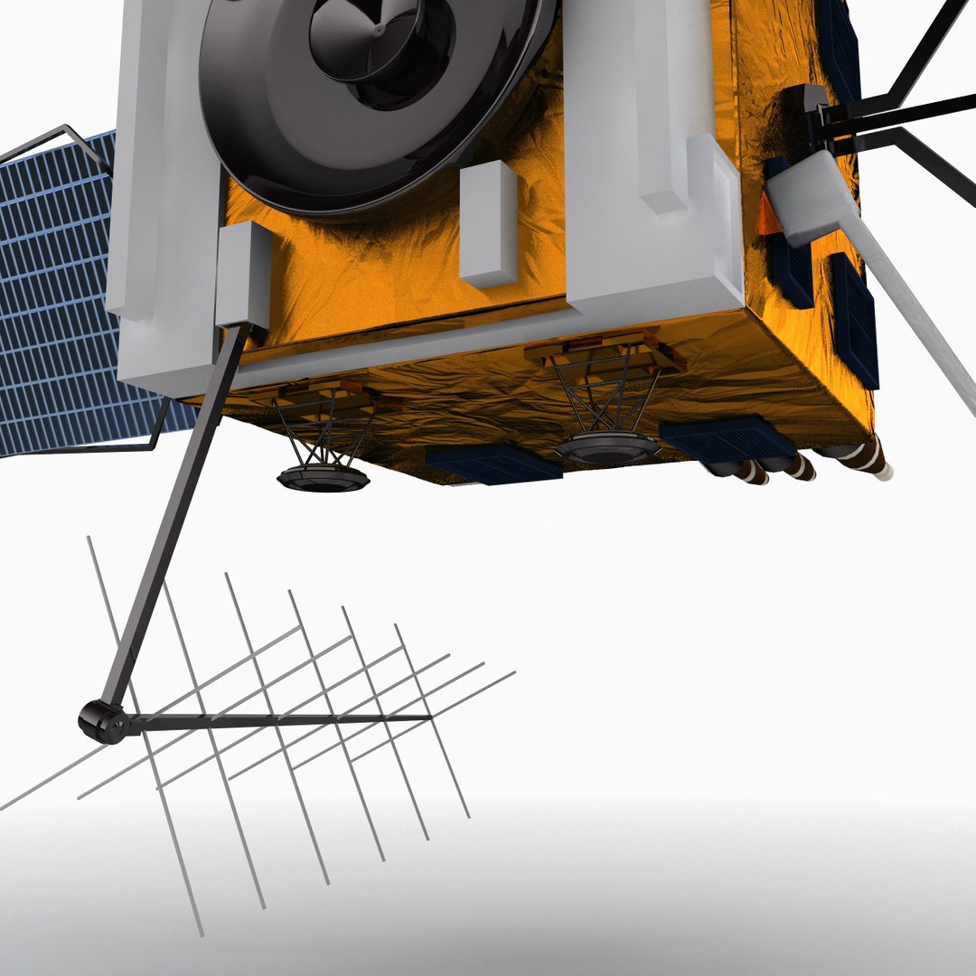 3d gps satellite navstar 54