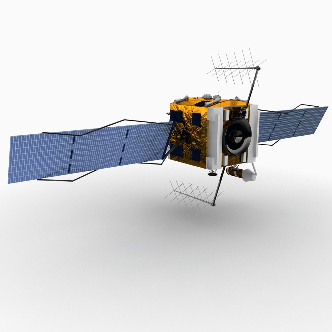 3d gps satellite navstar 54
