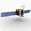 3d gps satellite navstar 54