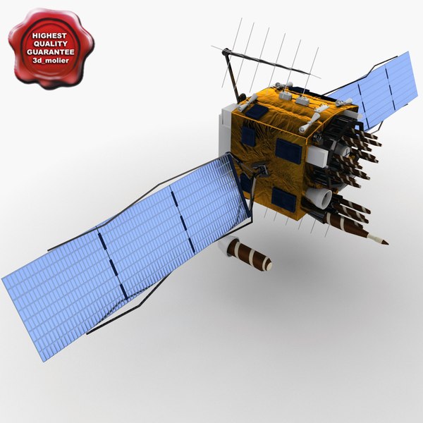 modelo 3d GPS Satélite Navstar 54 USA - TurboSquid 613663