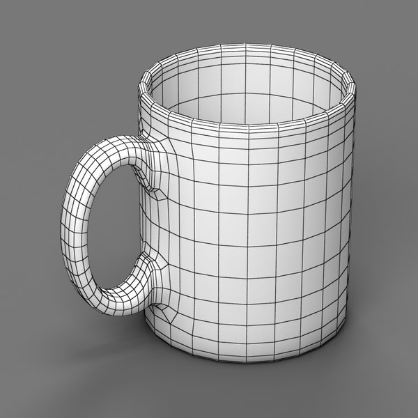 3d ceramic mug