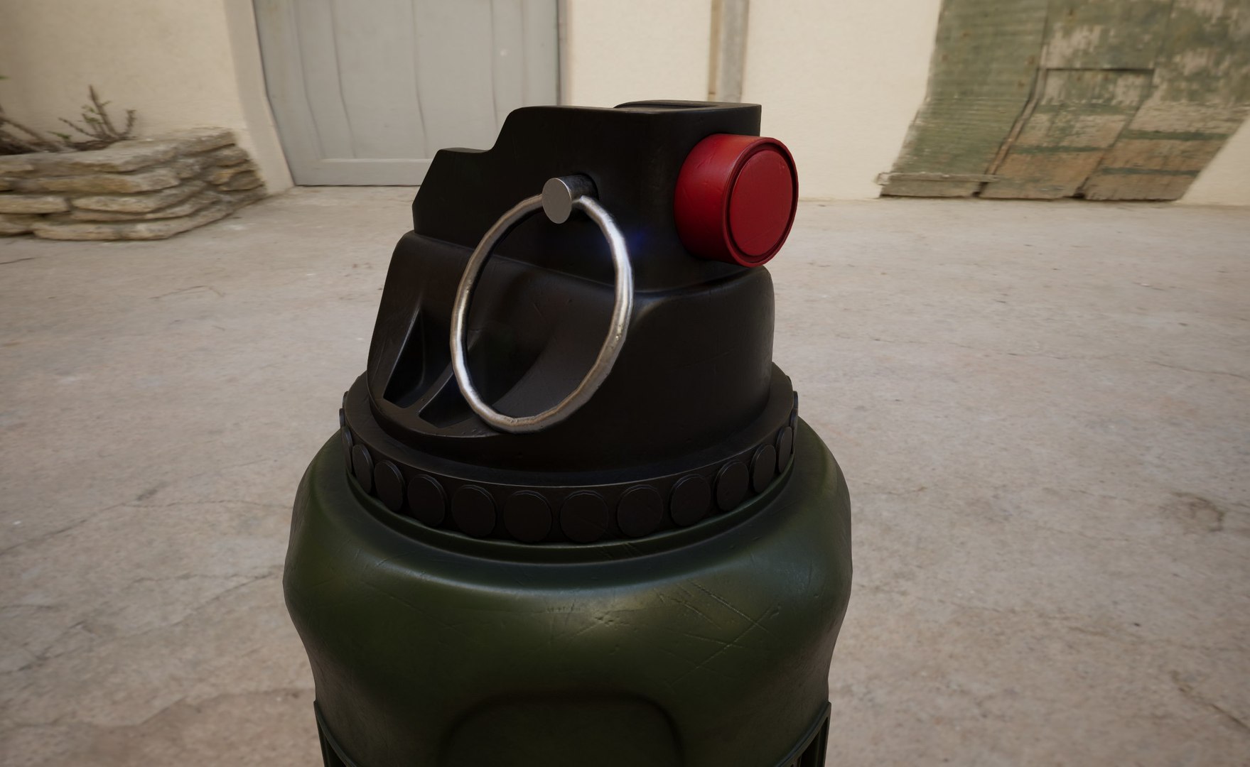 Smoke Grenade 3D - TurboSquid 2210779