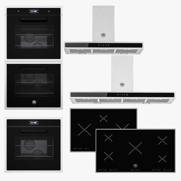 Bertazzoni 3D Models for Download | TurboSquid