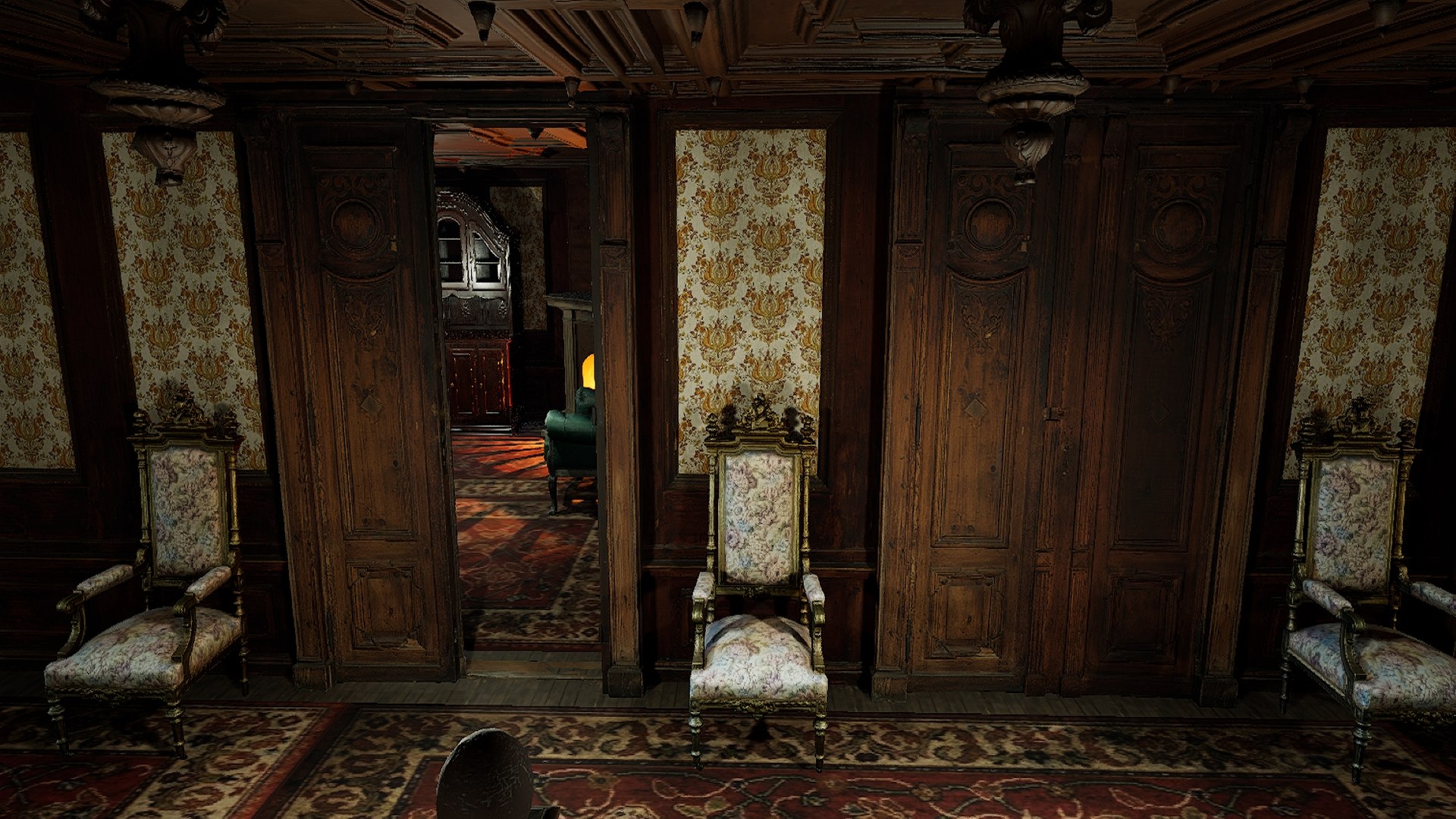 15 Rooms Victorian Hotel Mansion Manor House 3D - TurboSquid 2375297