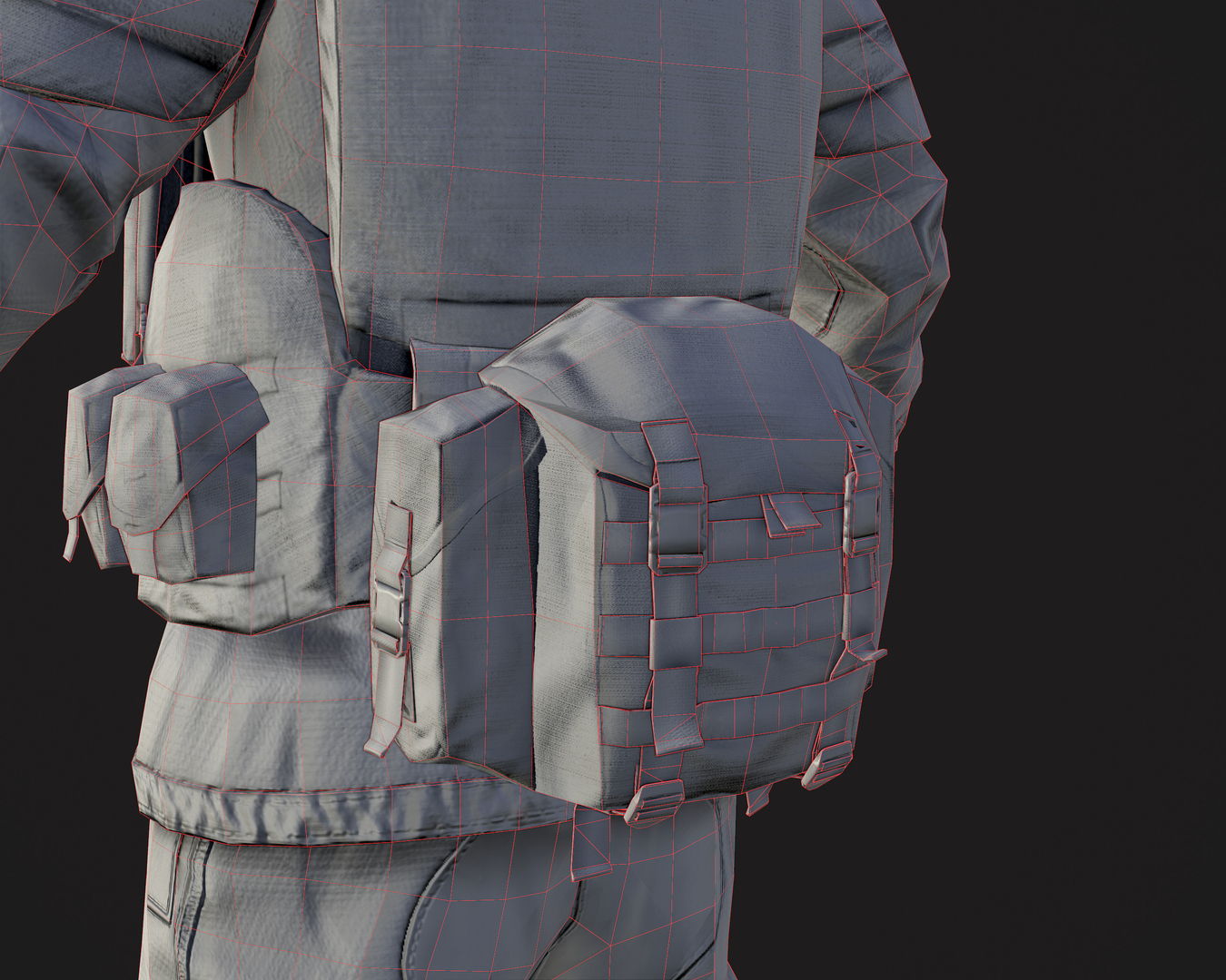 3D модель солдат - TurboSquid 1270272