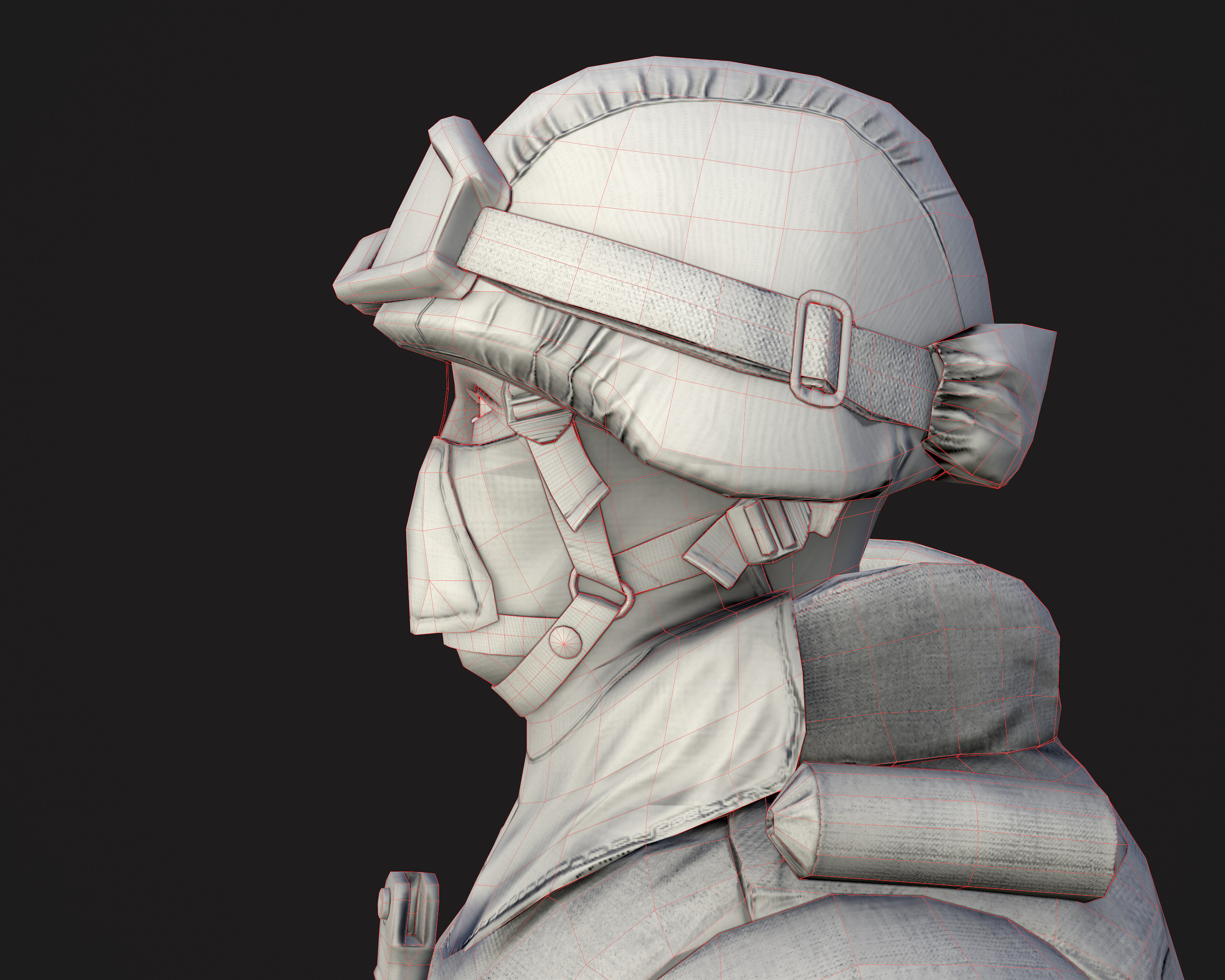 3D модель солдат - TurboSquid 1270272