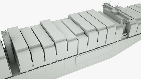 Container Ship Hapag Lloyd Paris Express 3D model - TurboSquid 1733537