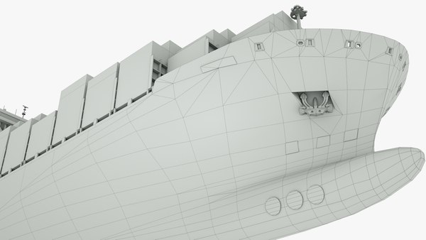Container Ship Hapag Lloyd Paris Express 3D model - TurboSquid 1733537