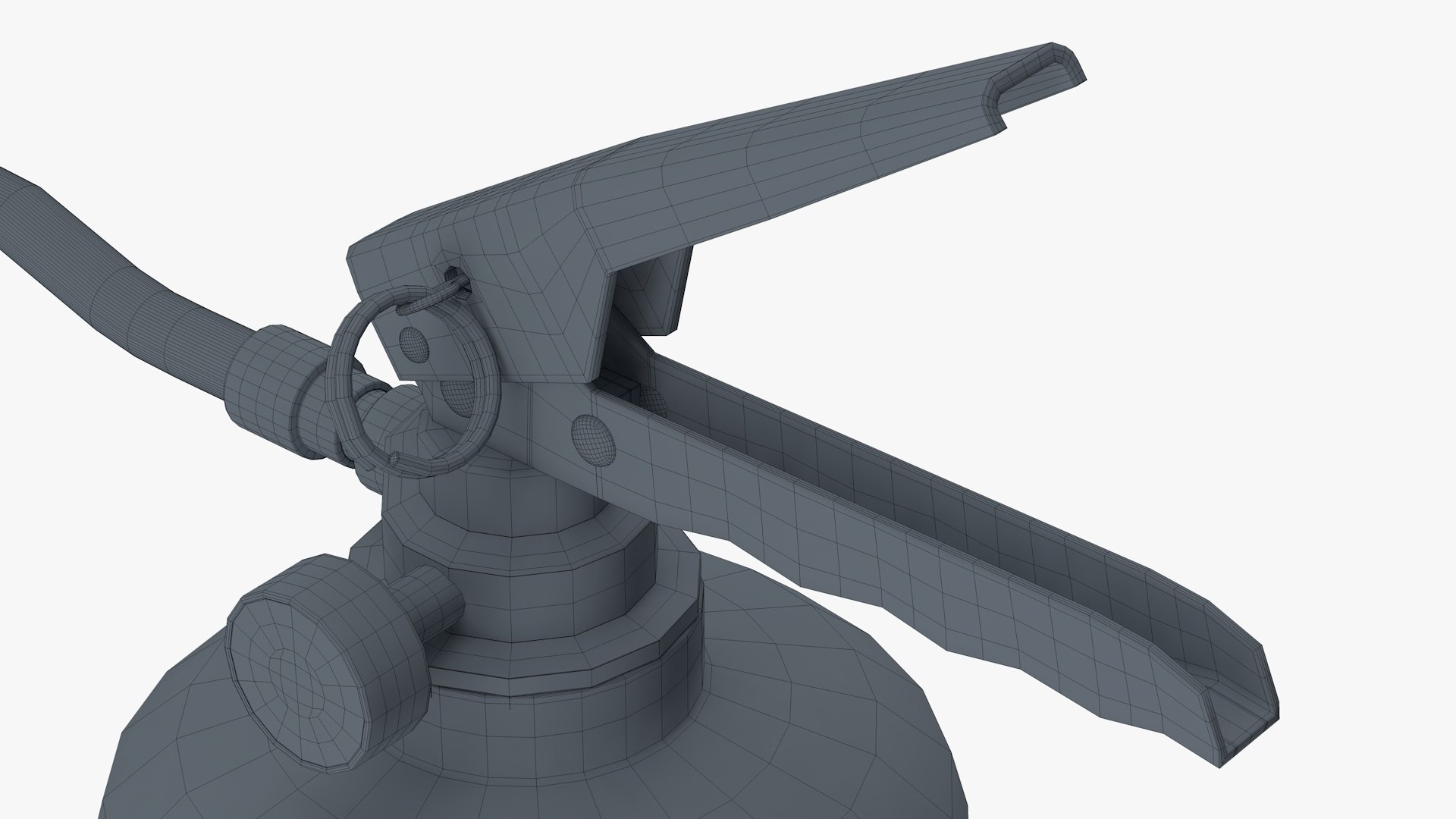 Fire-Extinguisher 3D Model - TurboSquid 2294262