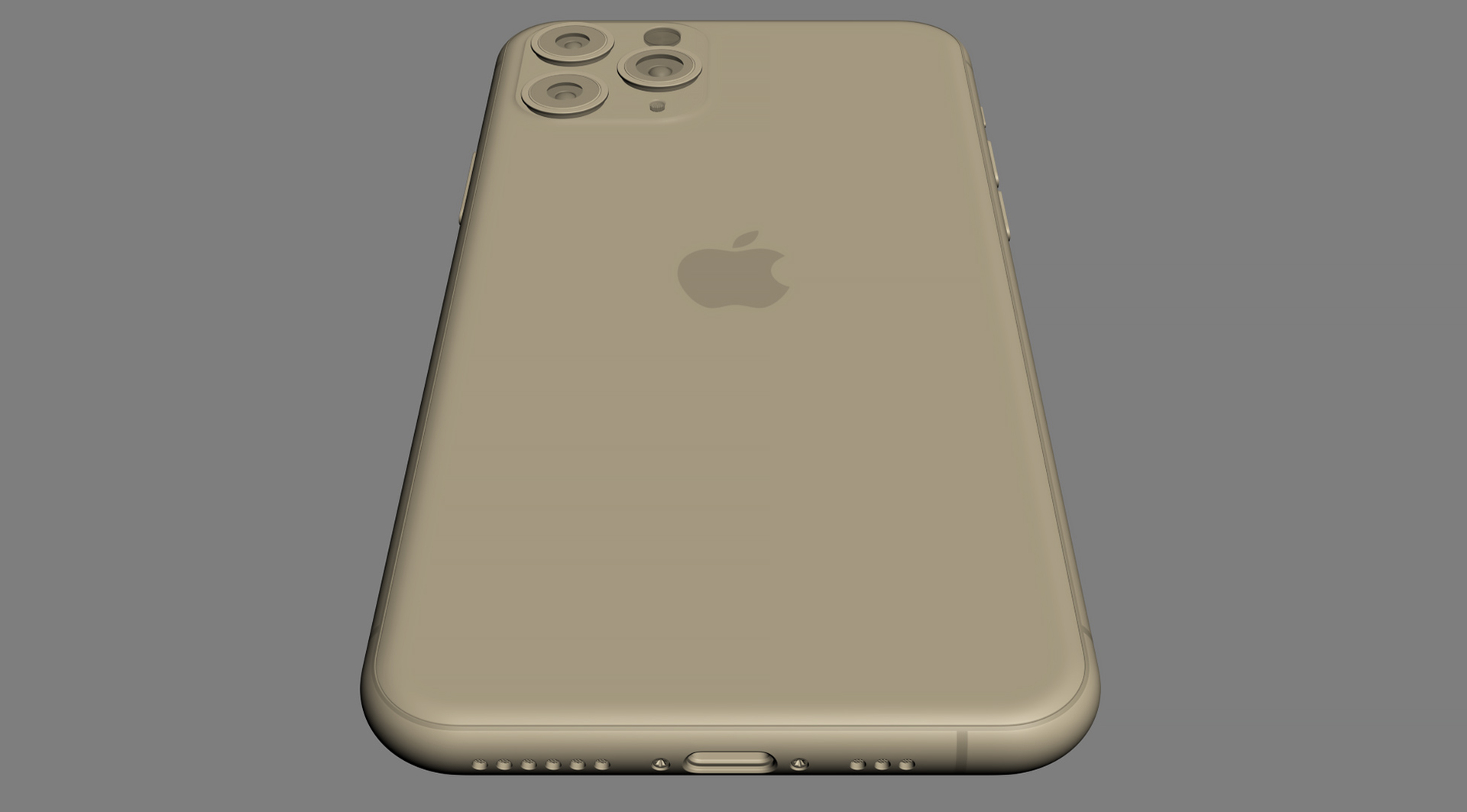 Apple iphone 11 11pro 3D model - TurboSquid 1437630