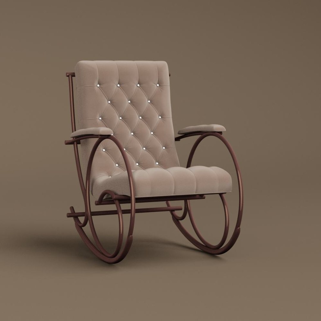 Rocking Chair Model - TurboSquid 1415751