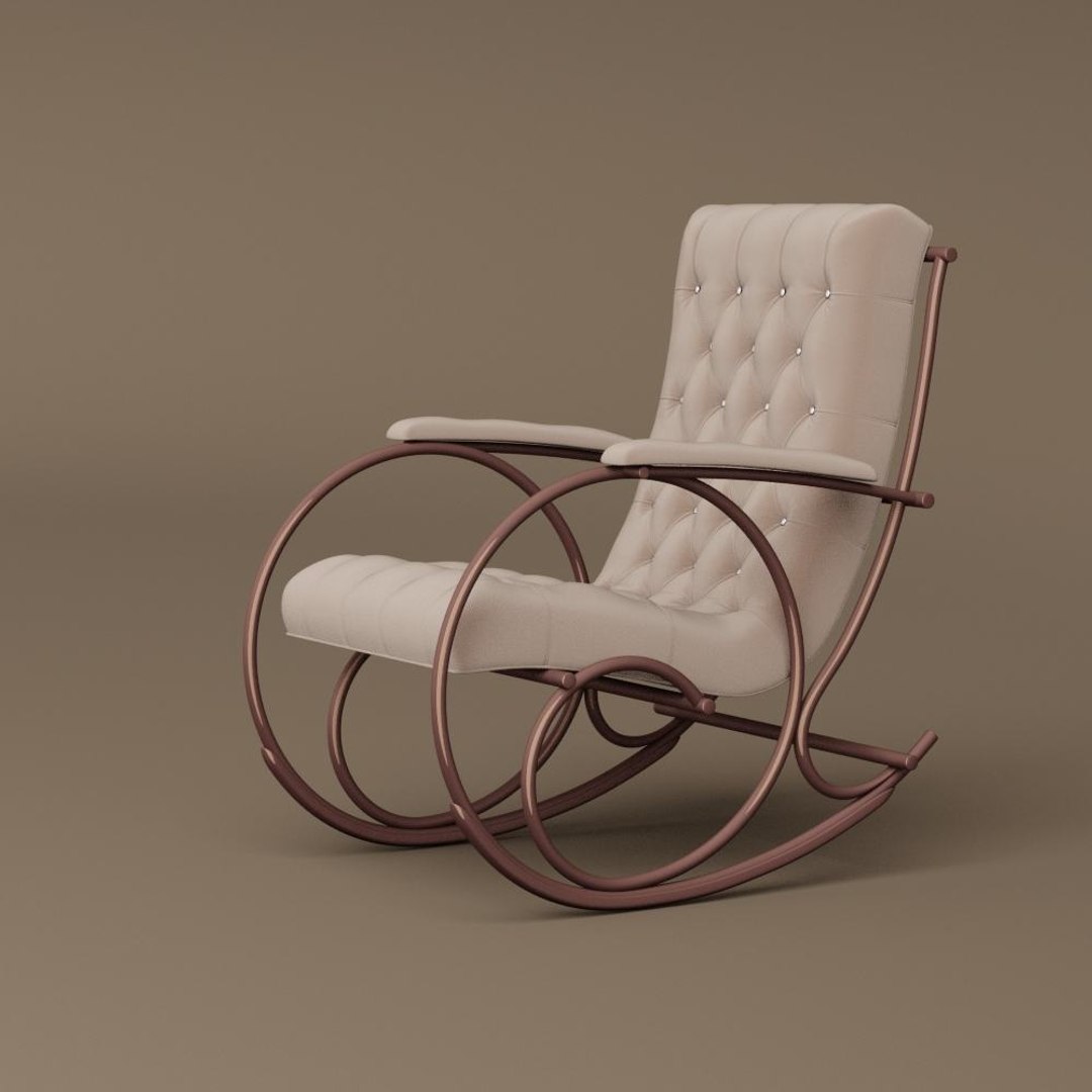 Rocking Chair Model - TurboSquid 1415751