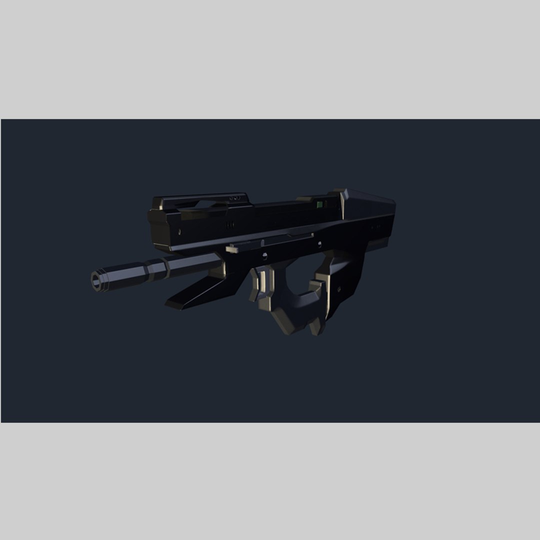 submachine gun 3ds