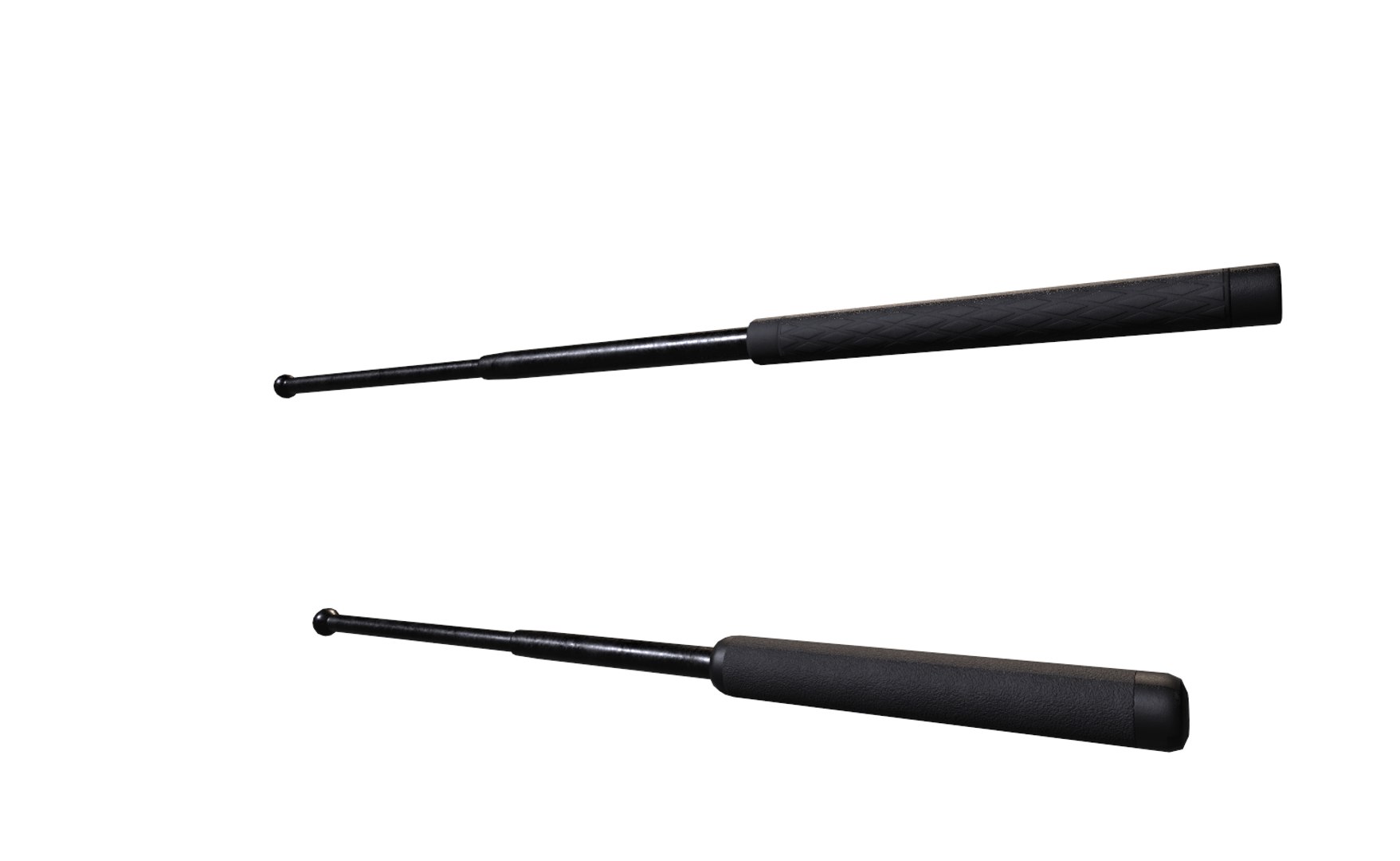 Police Baton 3D - TurboSquid 1548594