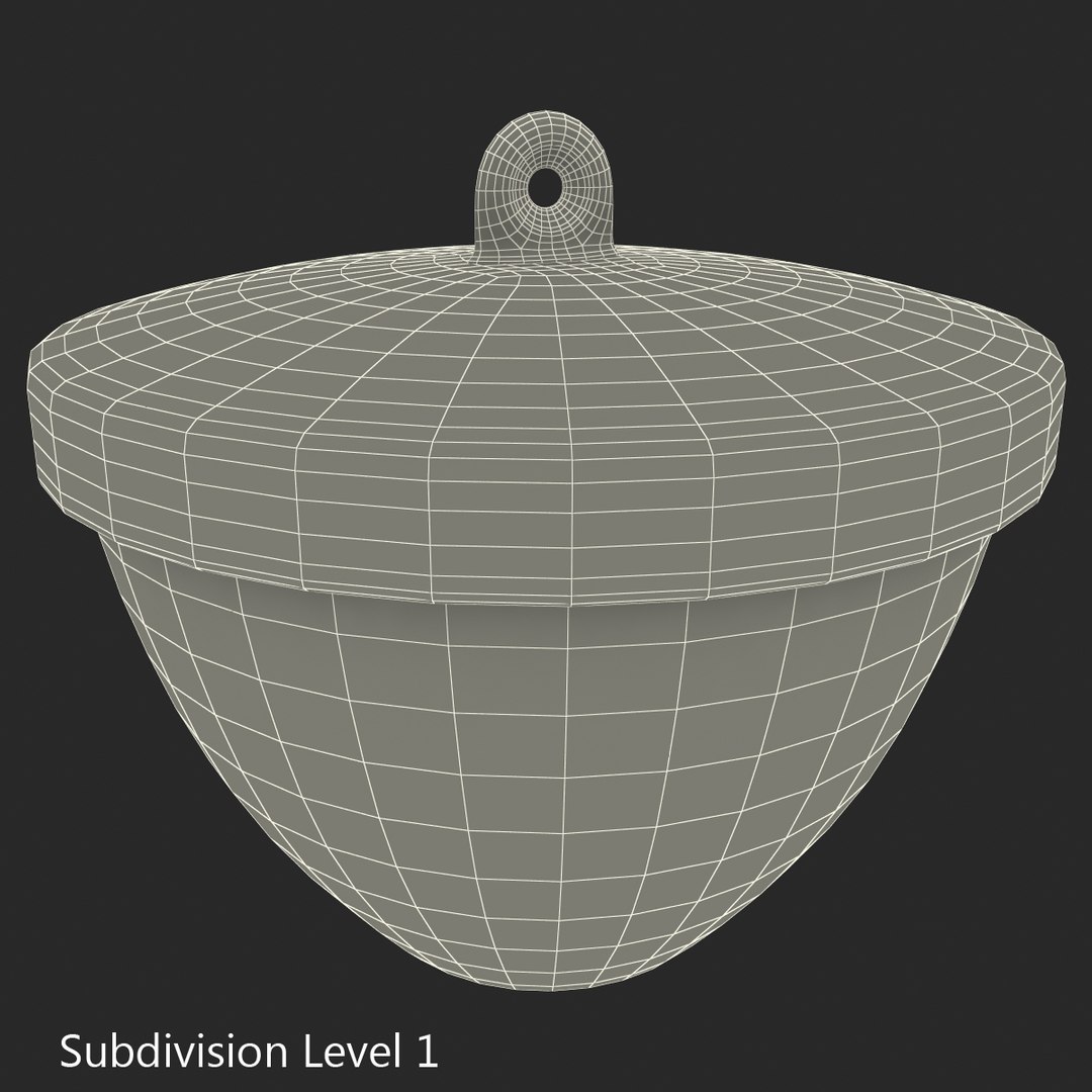 3d Model Crucible Lid