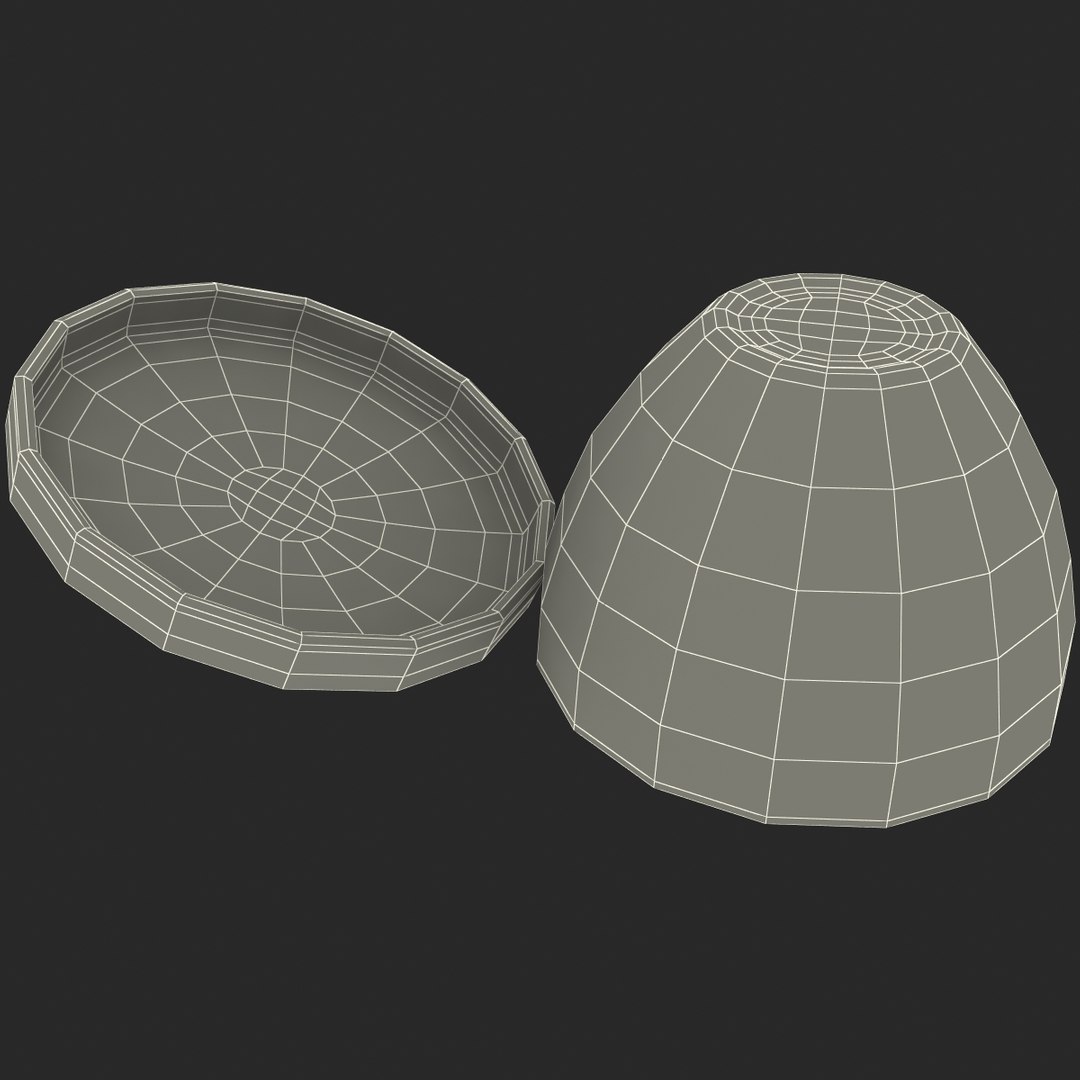 3d Model Crucible Lid