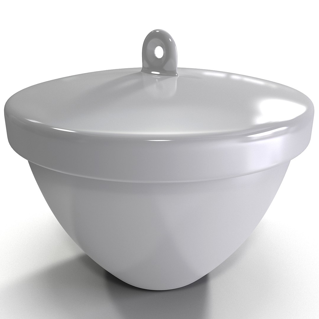 3d Model Crucible Lid