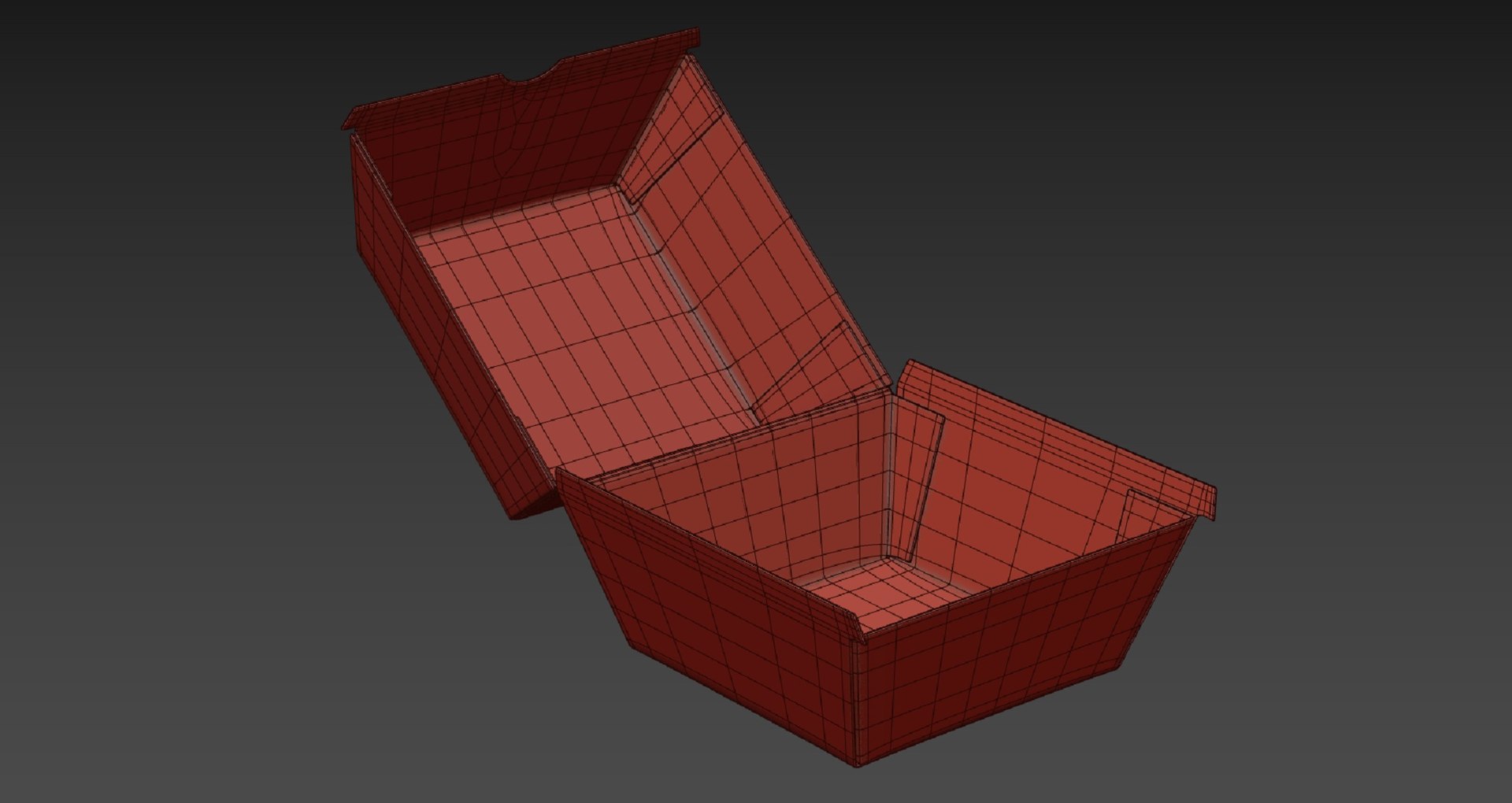 Burger Boxes 3D Model - TurboSquid 1882247