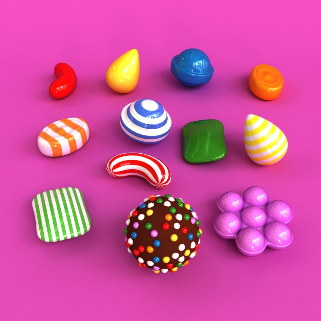 Candies Obj