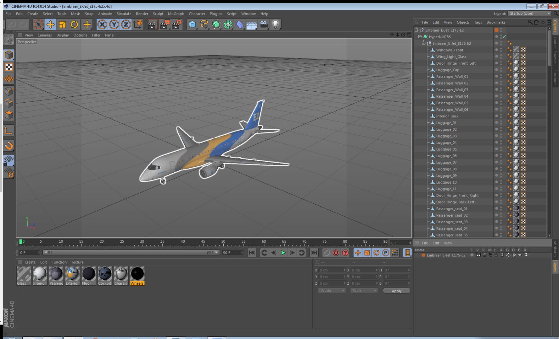 Embraer E-jet E175-e2 Jet 3D - TurboSquid 1446637