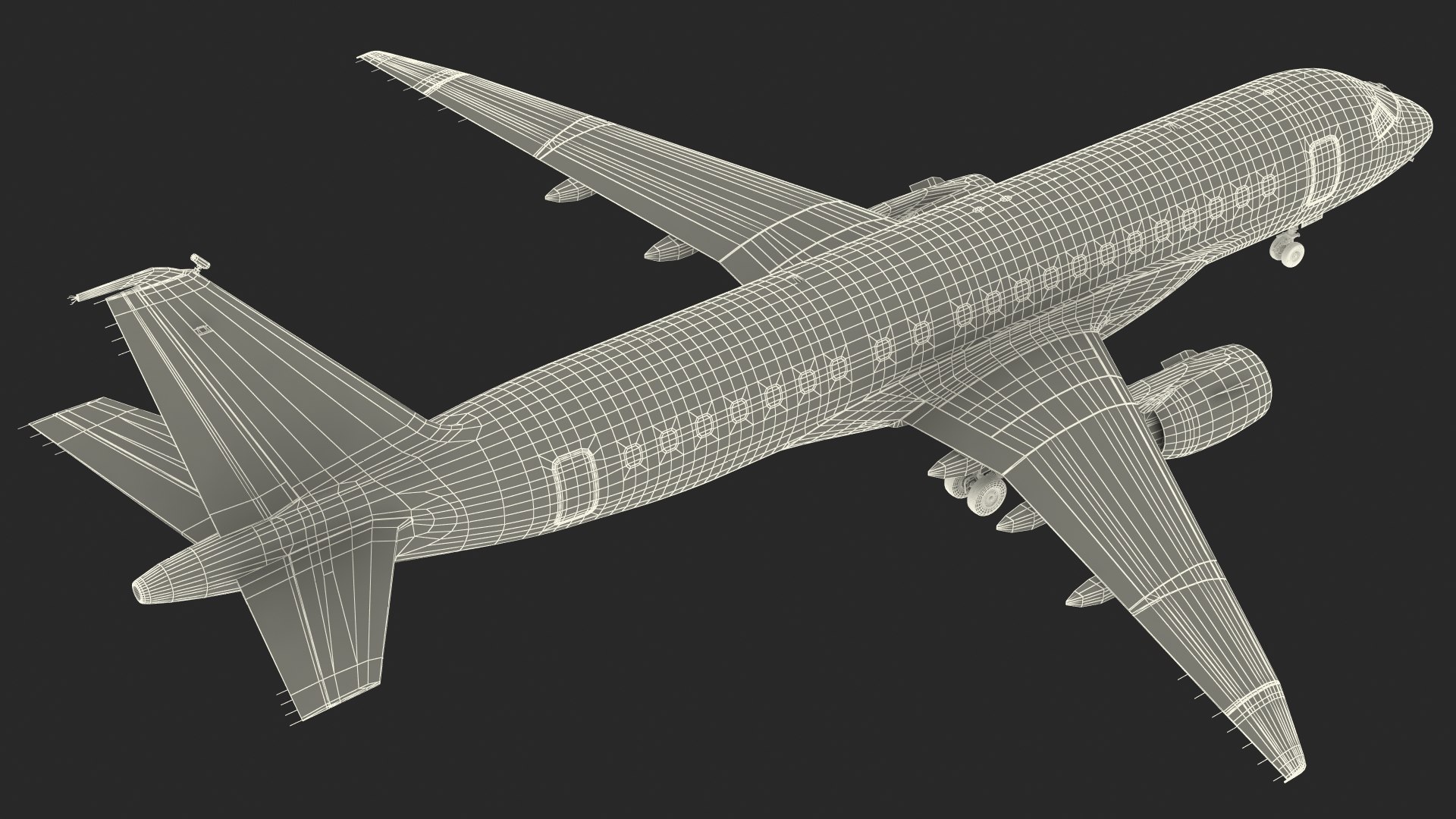 Embraer E-jet E175-e2 Jet 3D - TurboSquid 1446637