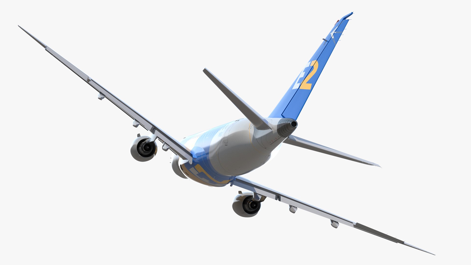 Embraer e-jet e175-e2 jet 3D - TurboSquid 1446637