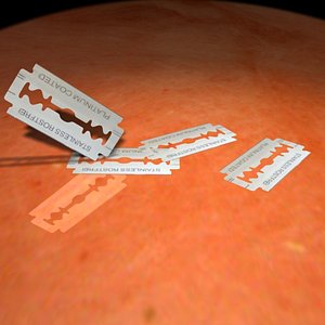 3D Razor Blade Models - Browse & Download Formats - TurboSquid