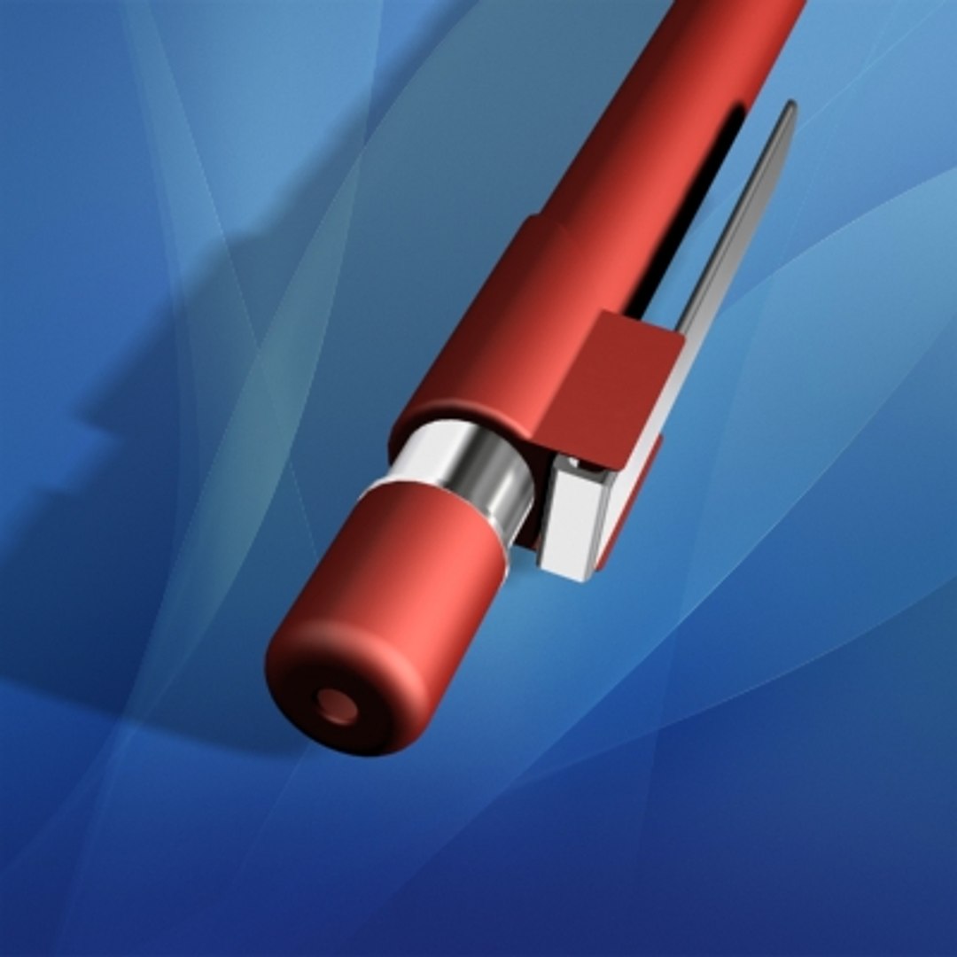 3ds Max Mechanical Pencil