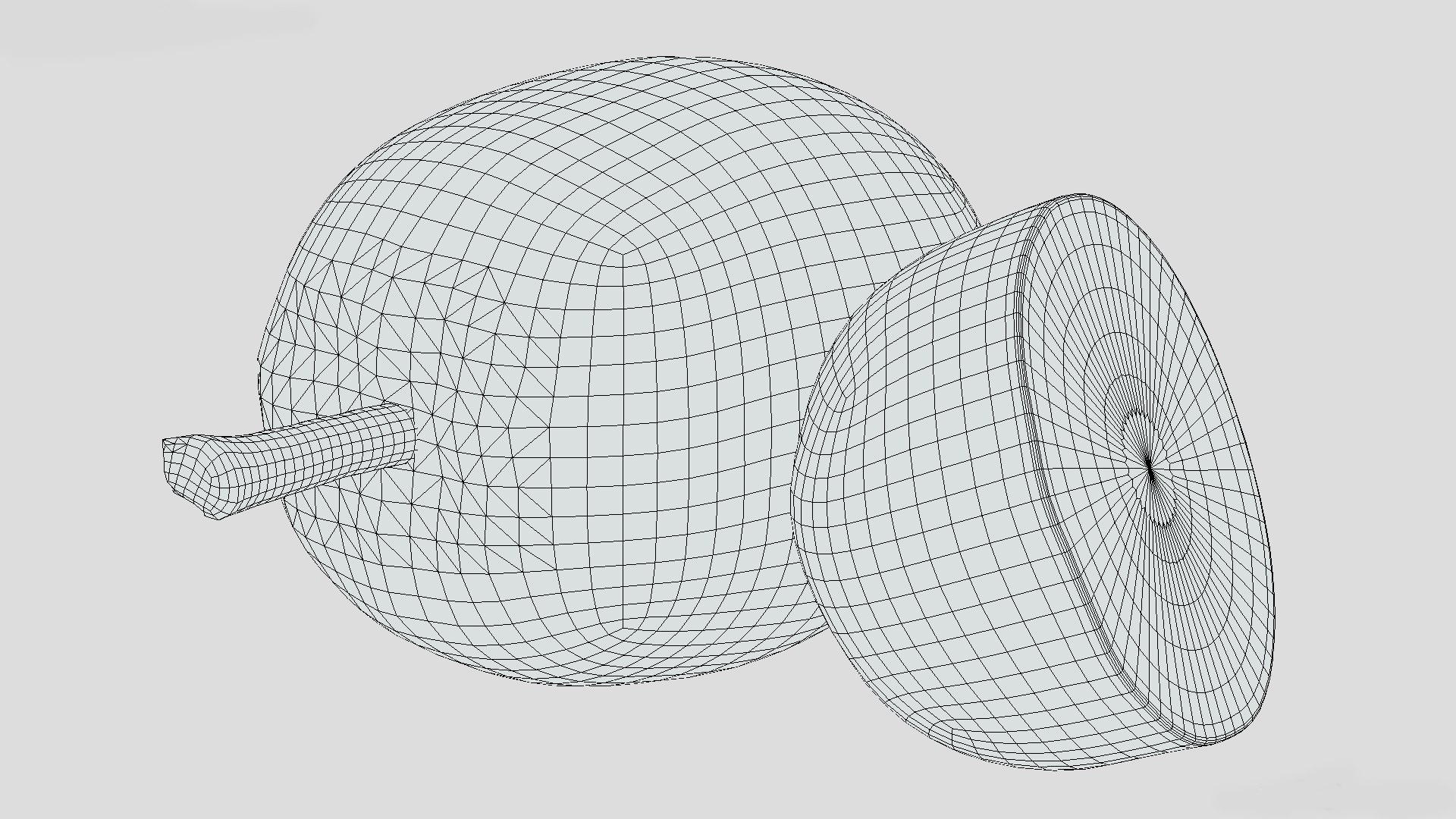 3D Fruit Breadfruit Low Poly Model - TurboSquid 2317750