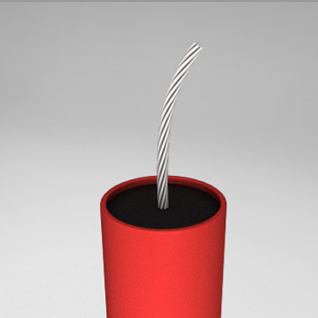 3d Firecracker Th July Model