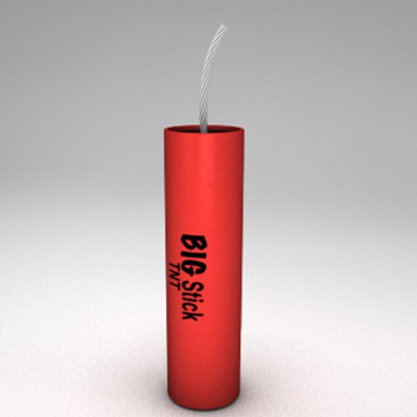 鞭炮3D模型下载| TurboSquid