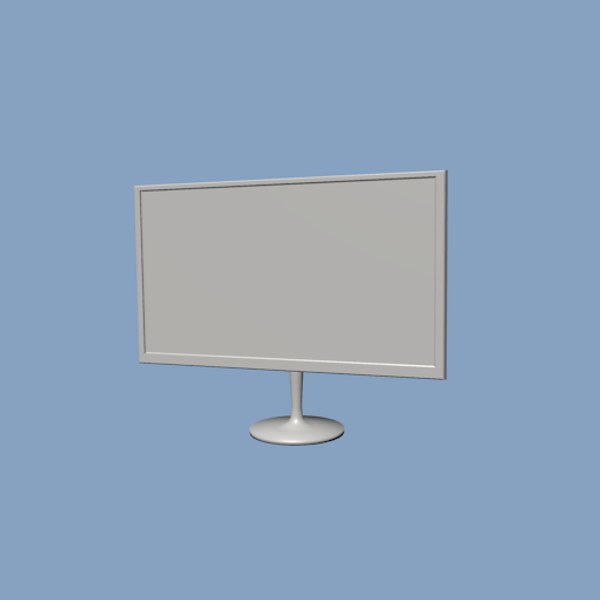 modelo 3d Monitor gratis - TurboSquid 1165293