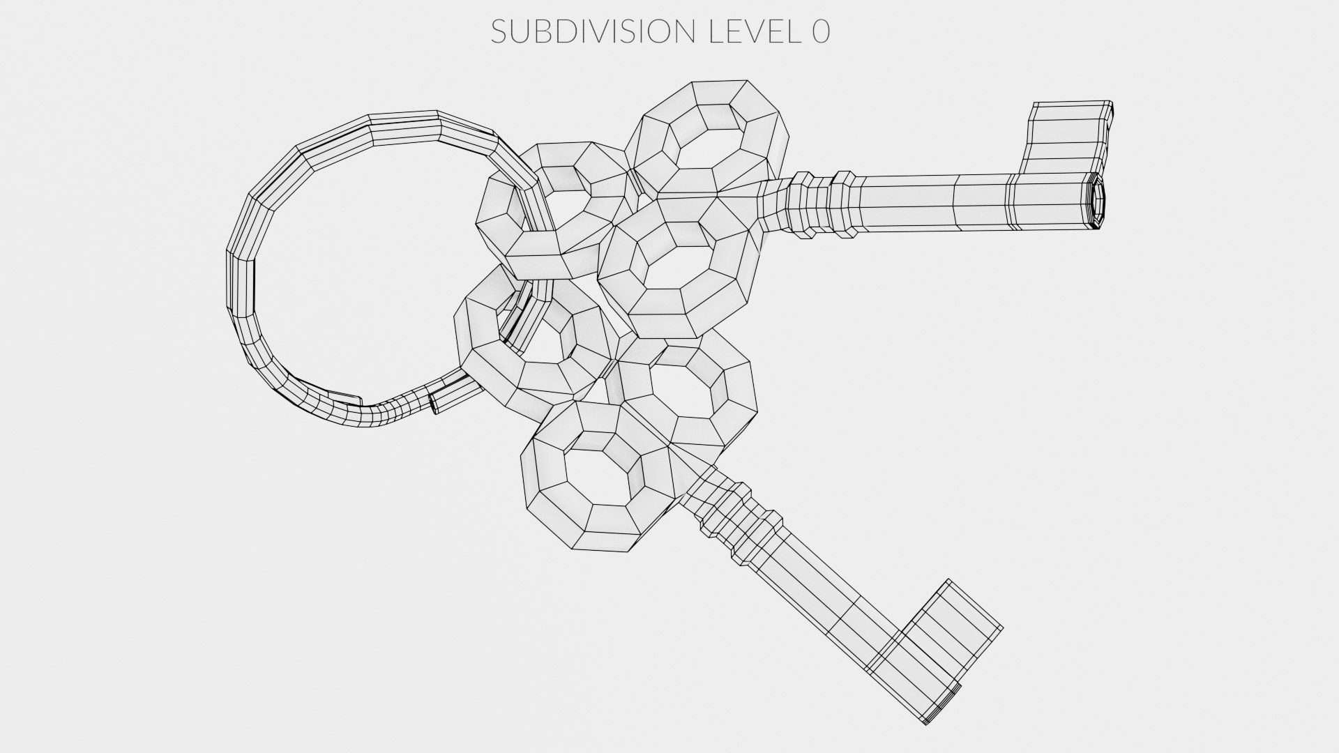 Small Keys 3D - TurboSquid 1806953