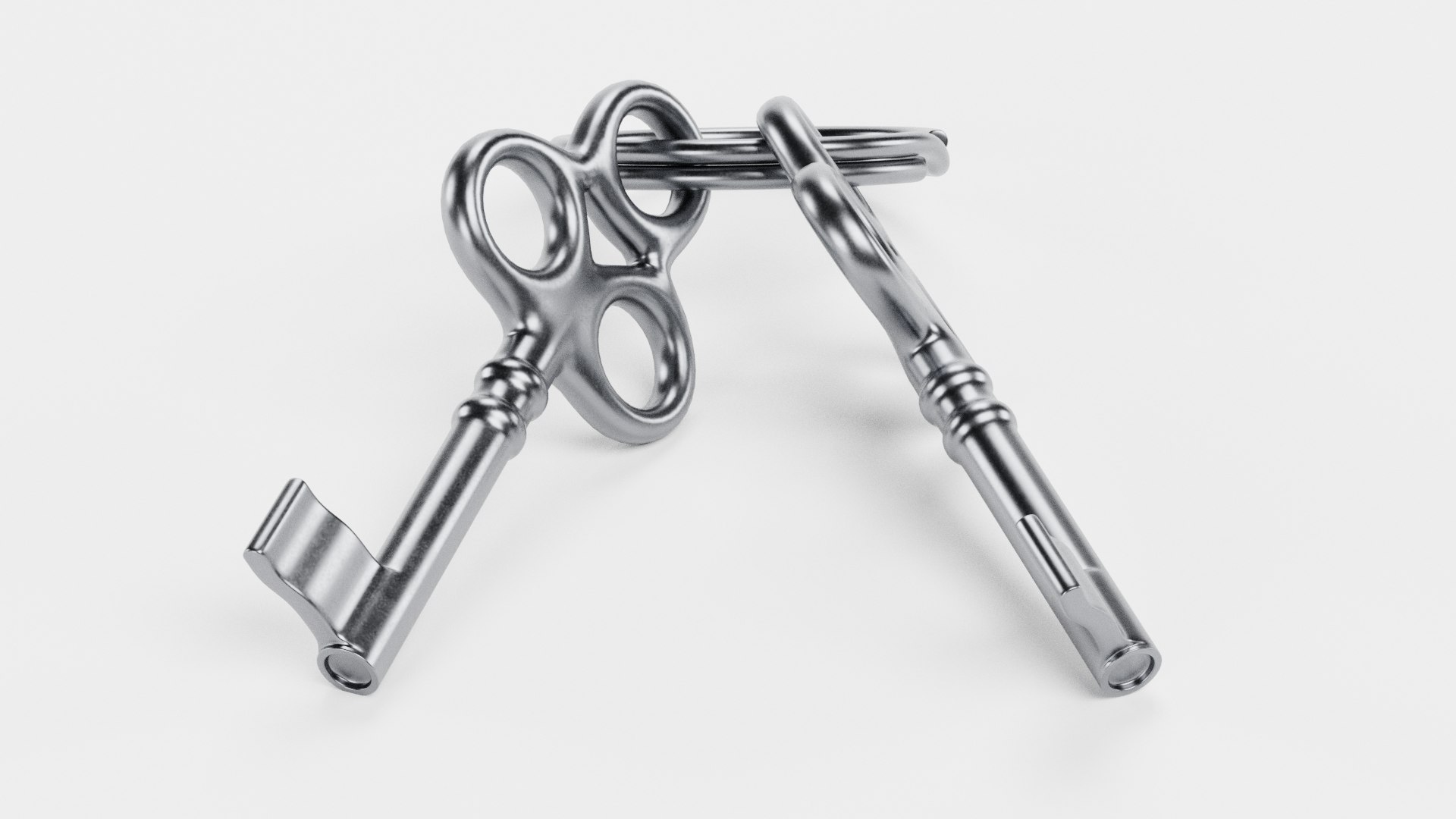 Small Keys 3D - TurboSquid 1806953