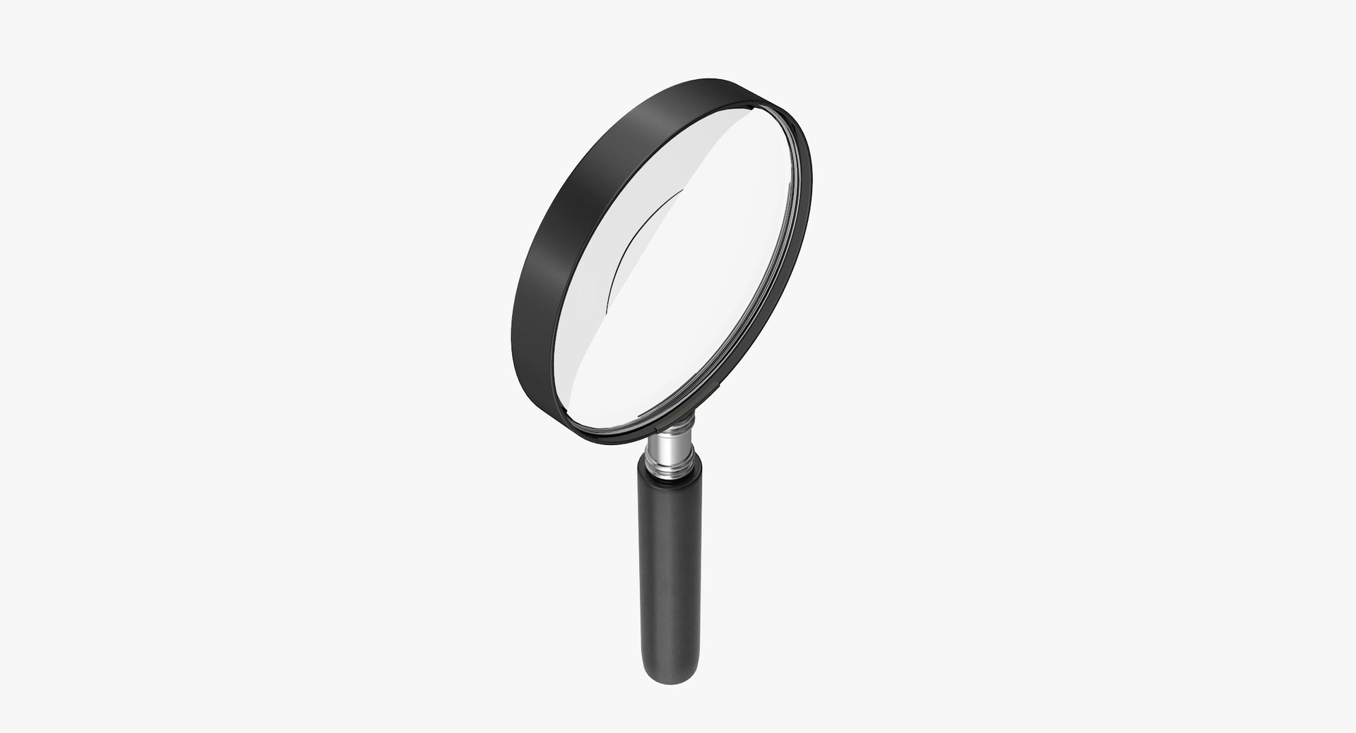 3D Magnifying Glass Model - TurboSquid 1685993