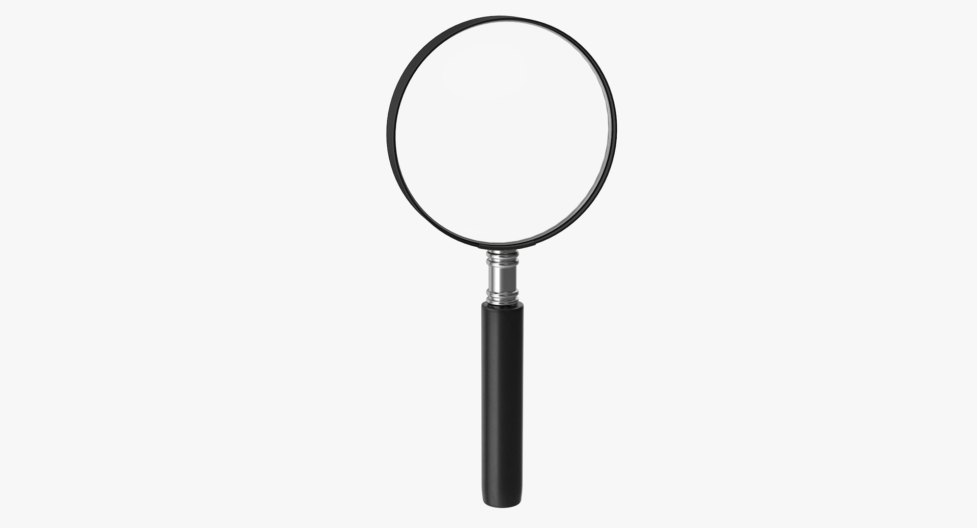 3D magnifying glass model - TurboSquid 1685993