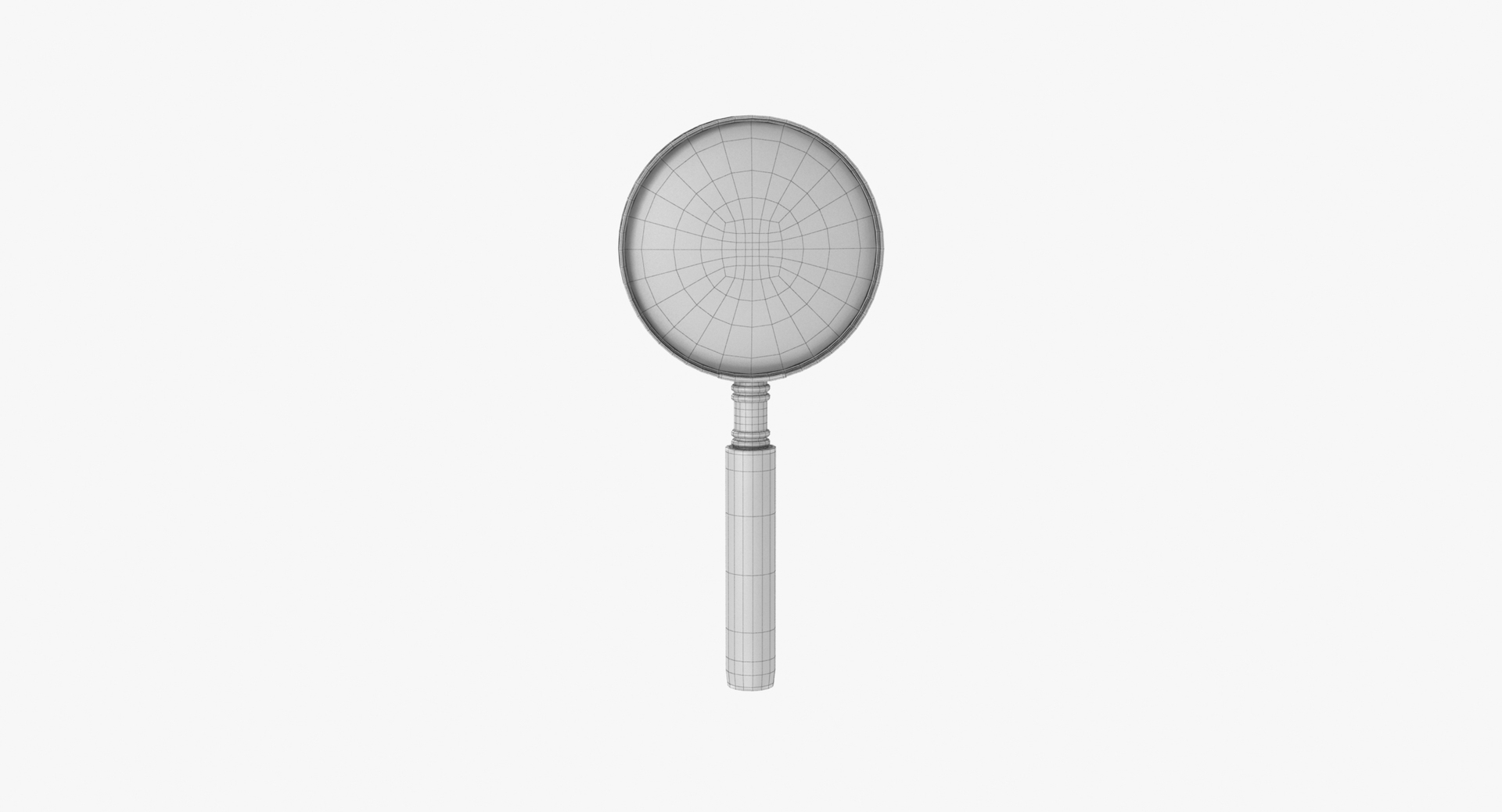3D magnifying glass model - TurboSquid 1685993