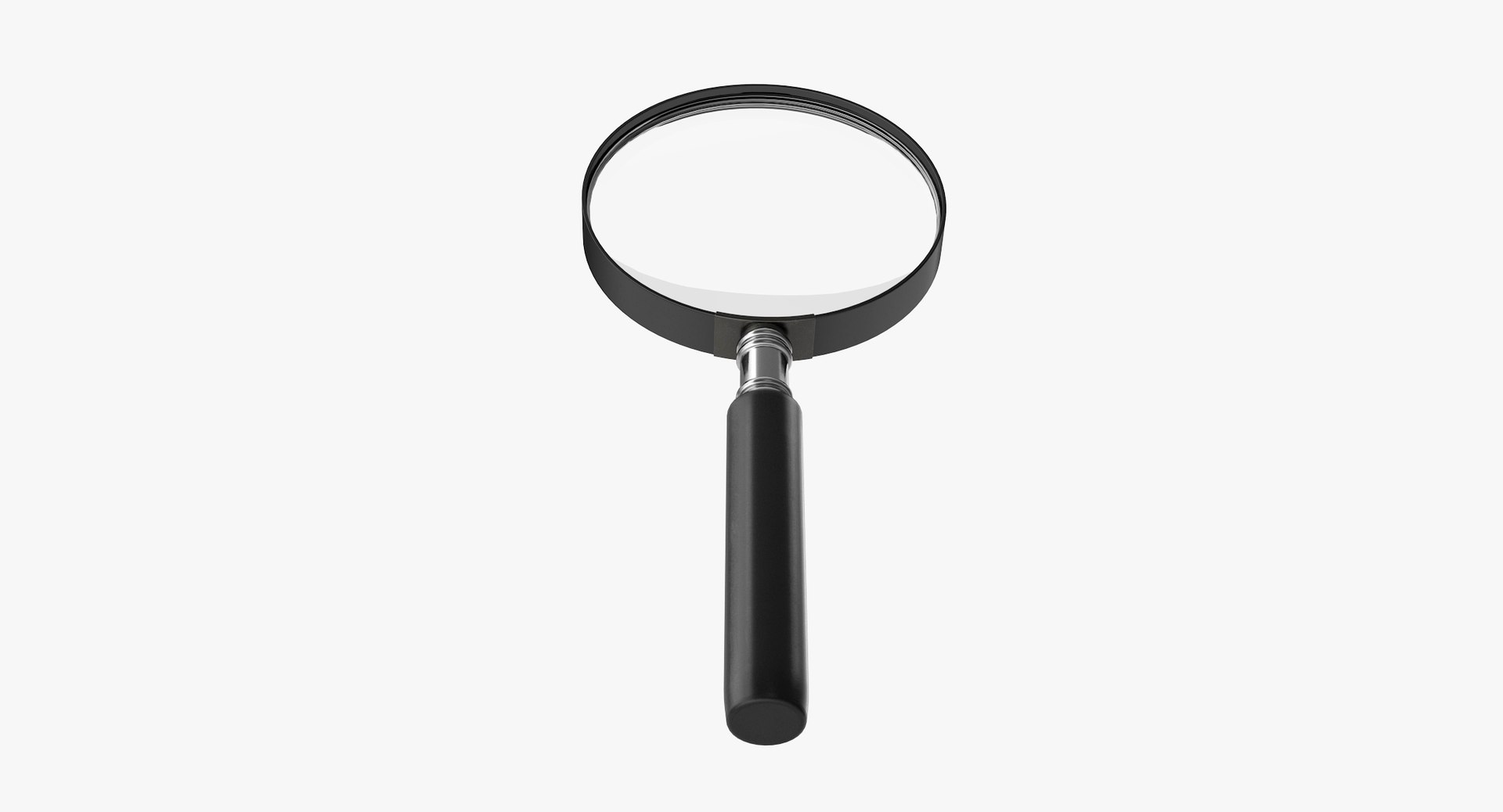 3D Magnifying Glass Model - TurboSquid 1685993