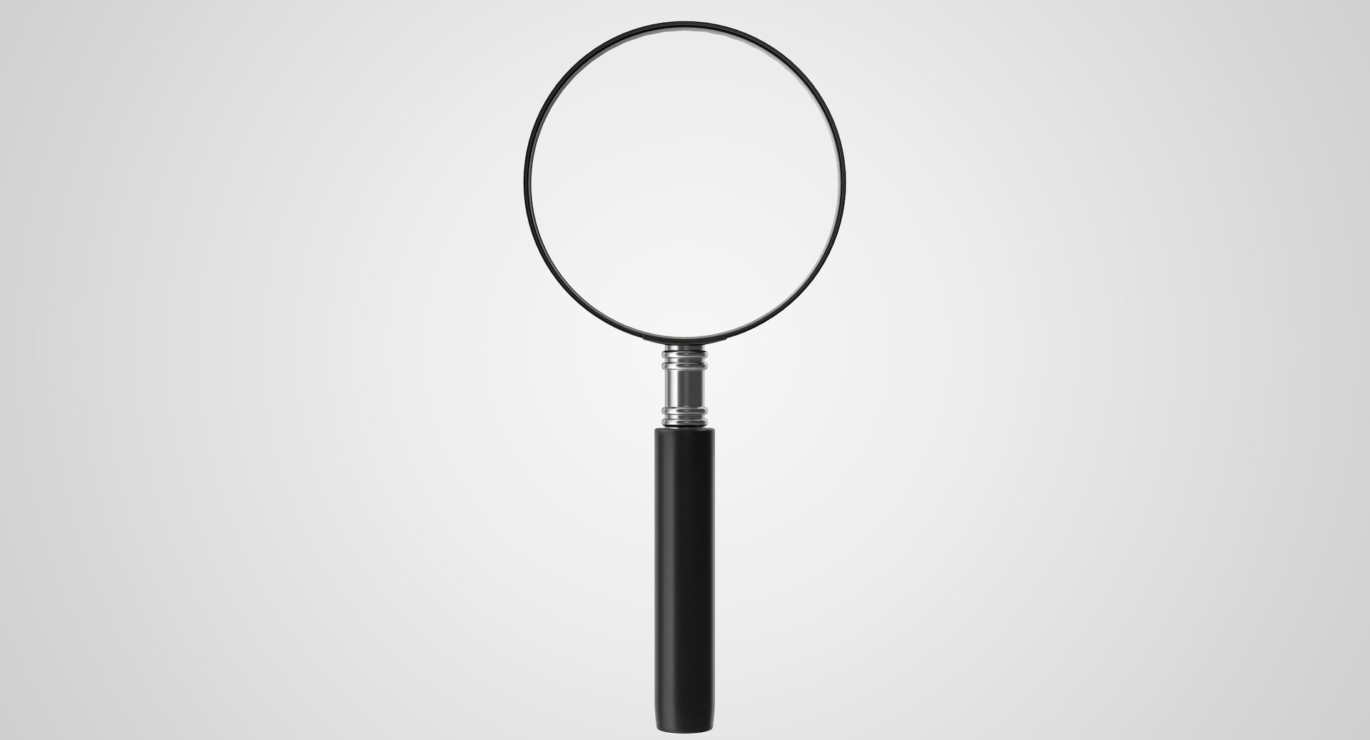 3D magnifying glass model - TurboSquid 1685993