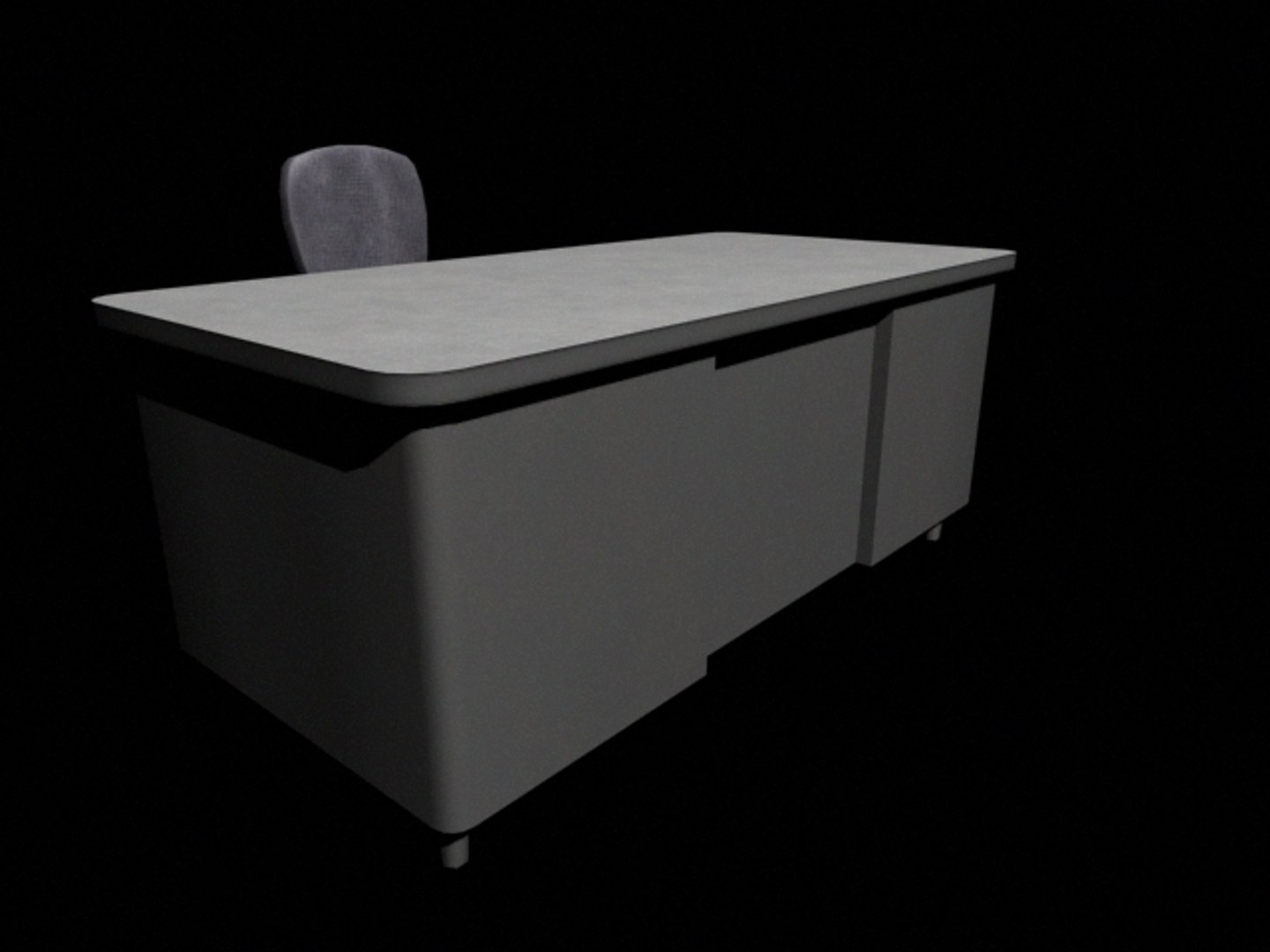 3d Model Desk