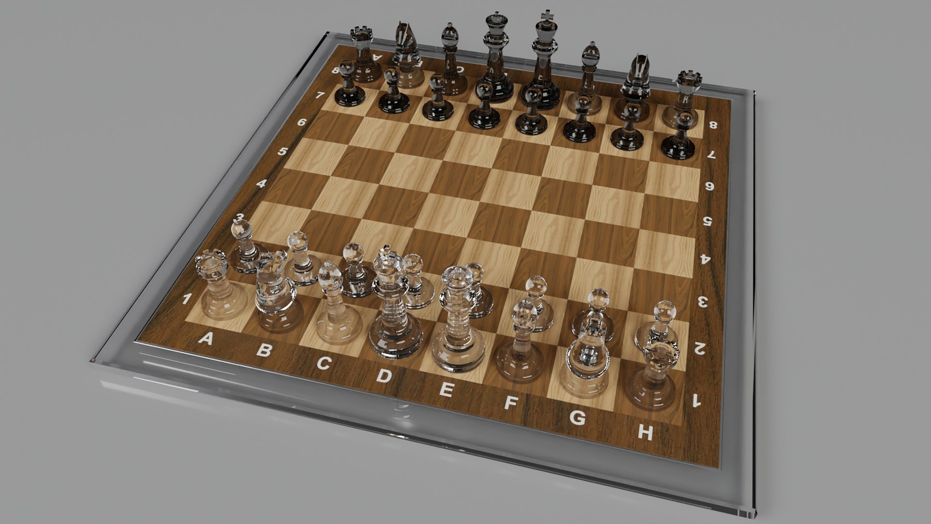 Chess 3D Model - TurboSquid 2070363