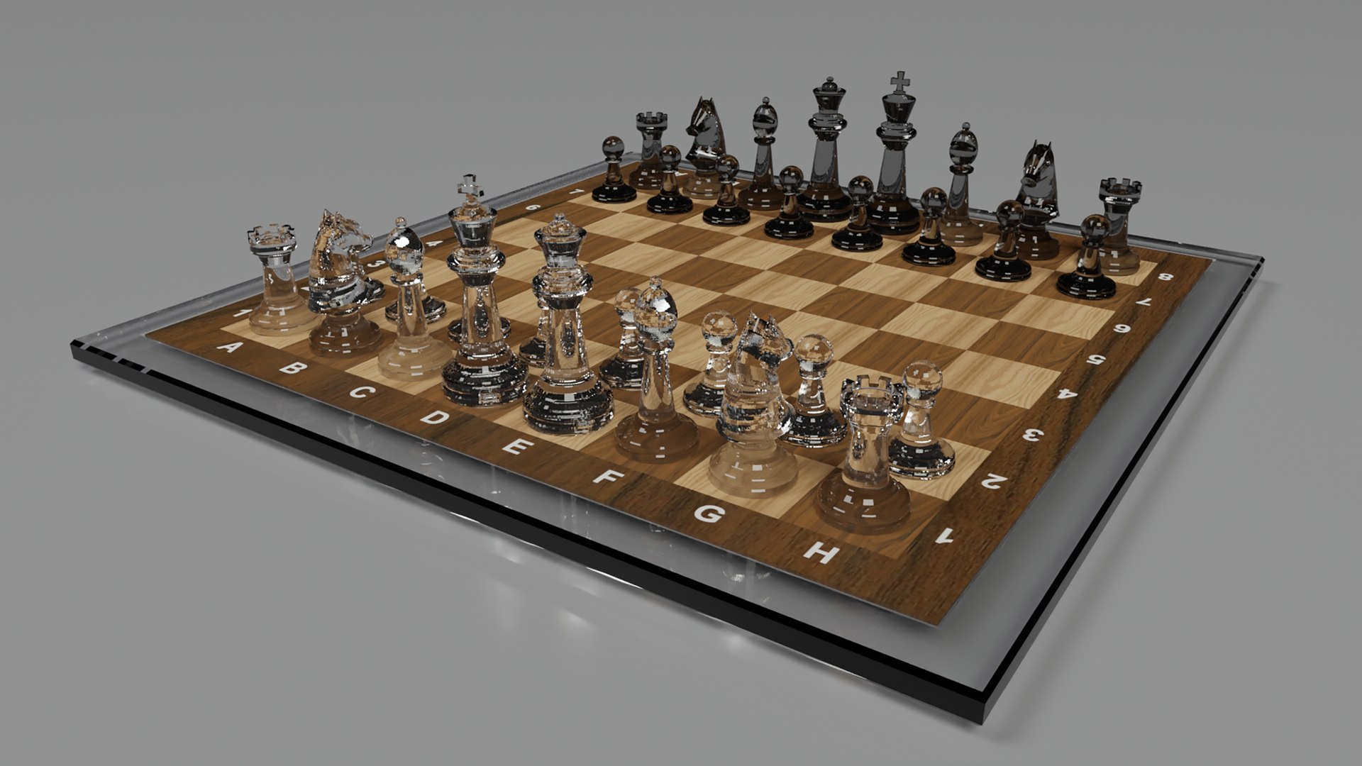 Chess 3D Model - TurboSquid 2070363