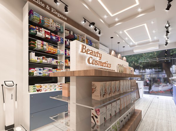 3D Pharmacy - Drug Store model - TurboSquid 1810547