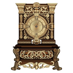 Mantel Clock STL Models for Download | TurboSquid