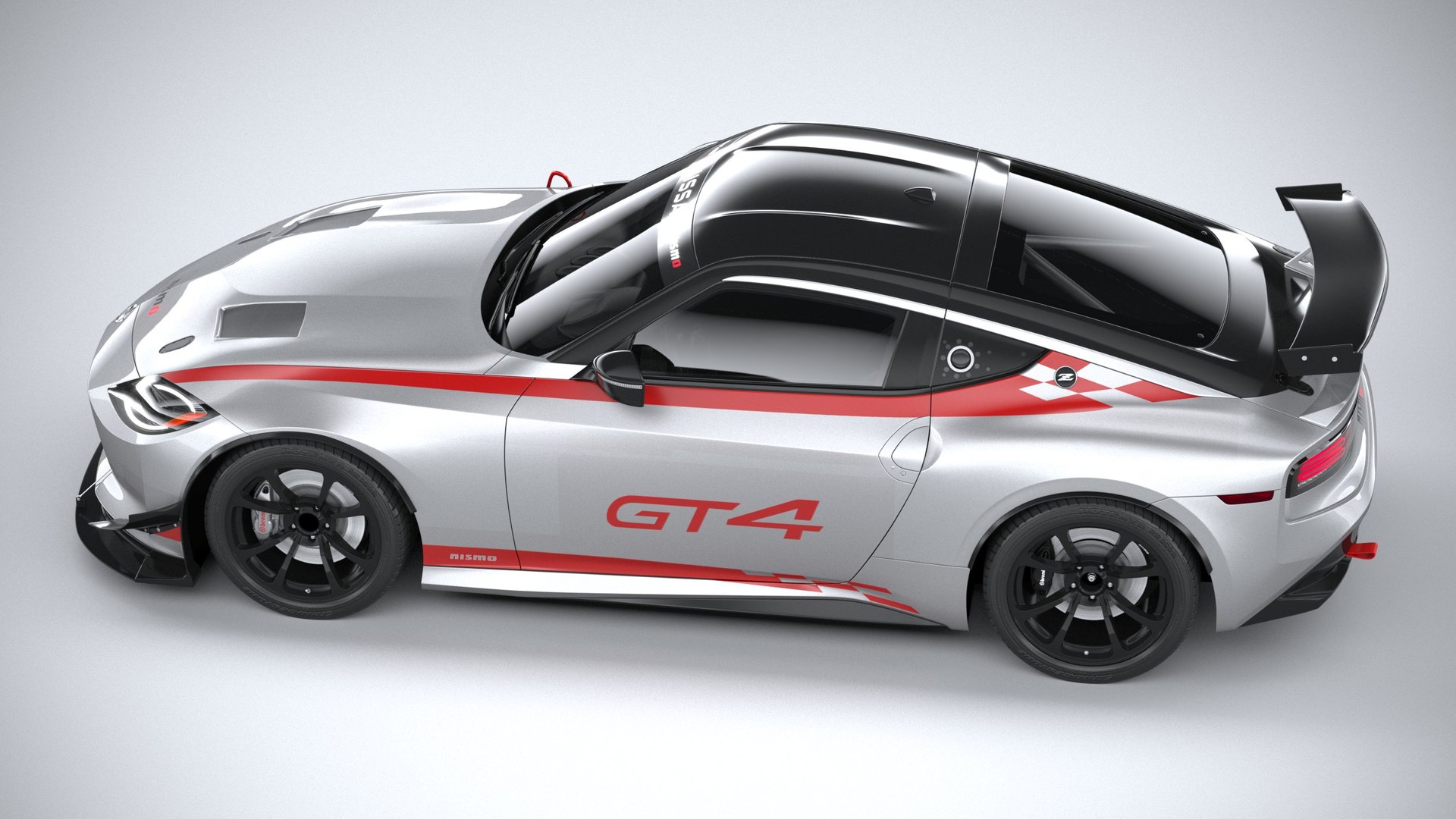 Nissan Z GT4 2023 Model - TurboSquid 1971626