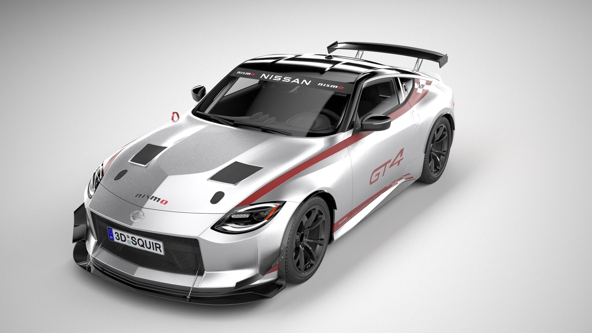 Nissan Z GT4 2023 Model - TurboSquid 1971626