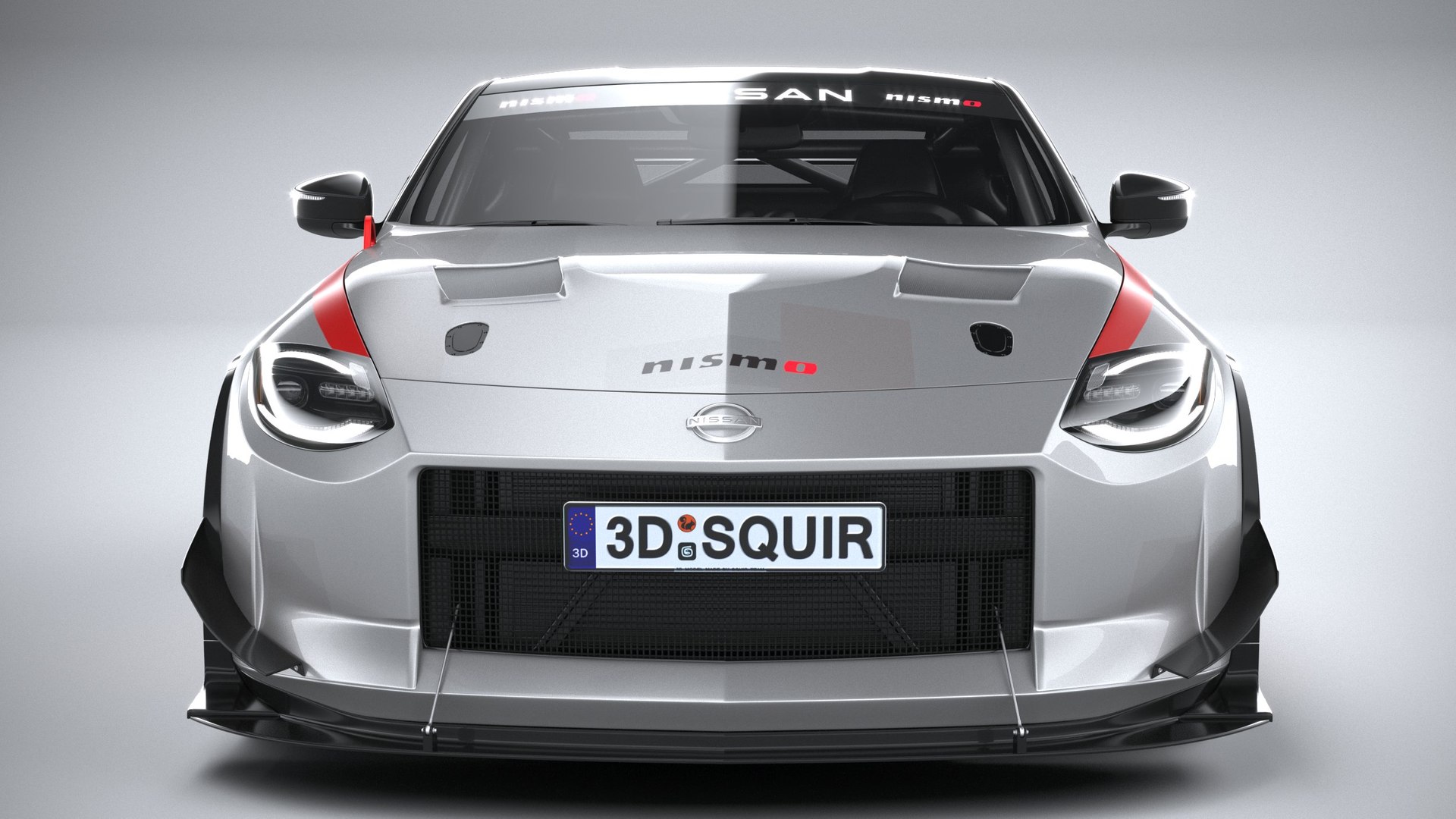 Nissan Z GT4 2023 Model - TurboSquid 1971626